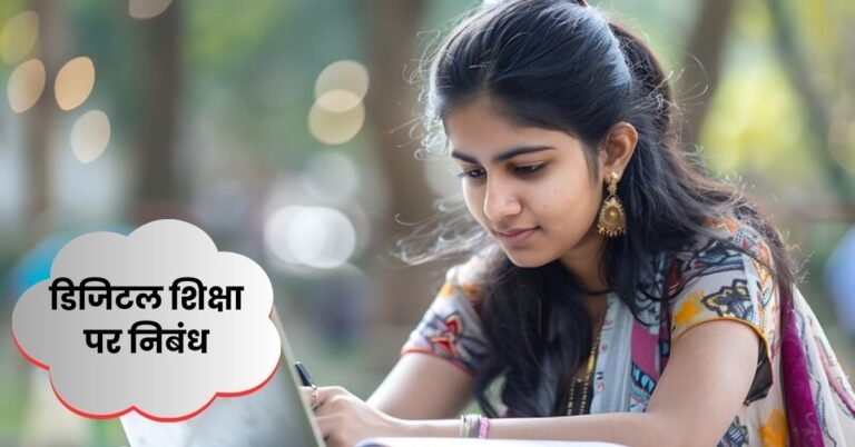 डिजिटल शिक्षा पर निबंध: Digital Shiksha par Nibandh in Hindi - Rajdhanve.in